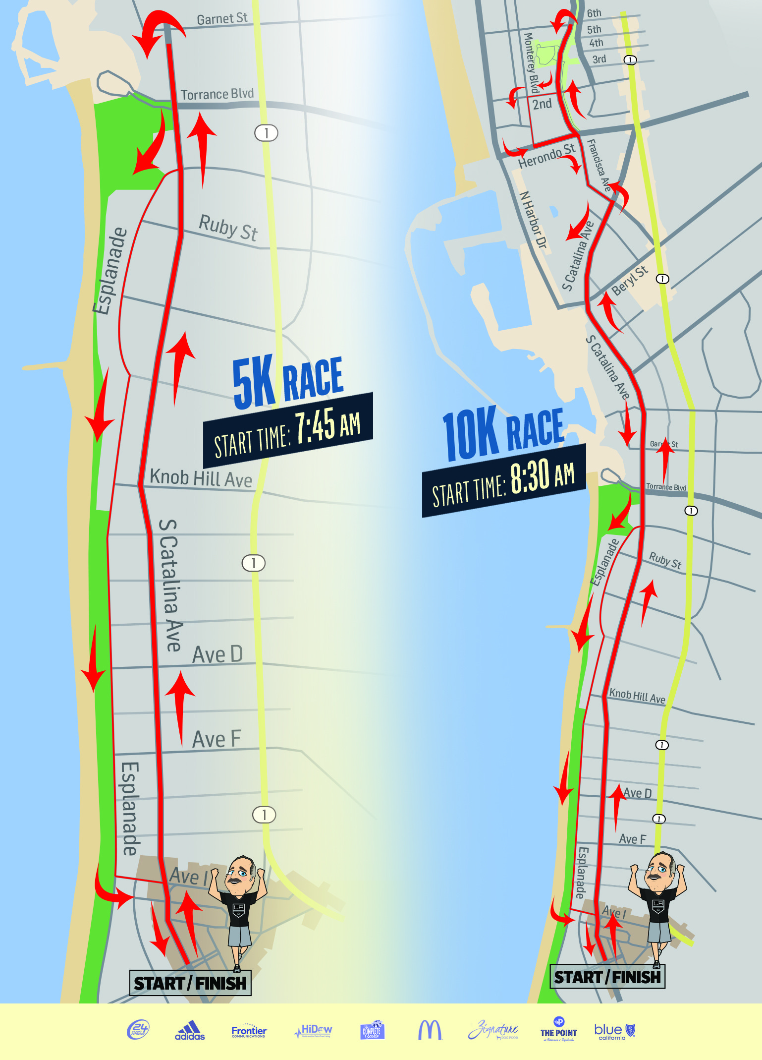 LA KINGS 5K / 10K IS BACK!